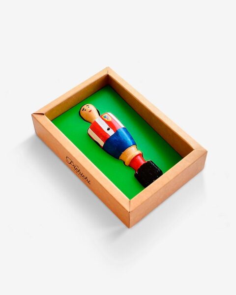 Muñeco futbolín Colchonero - Muñecos de futbolín