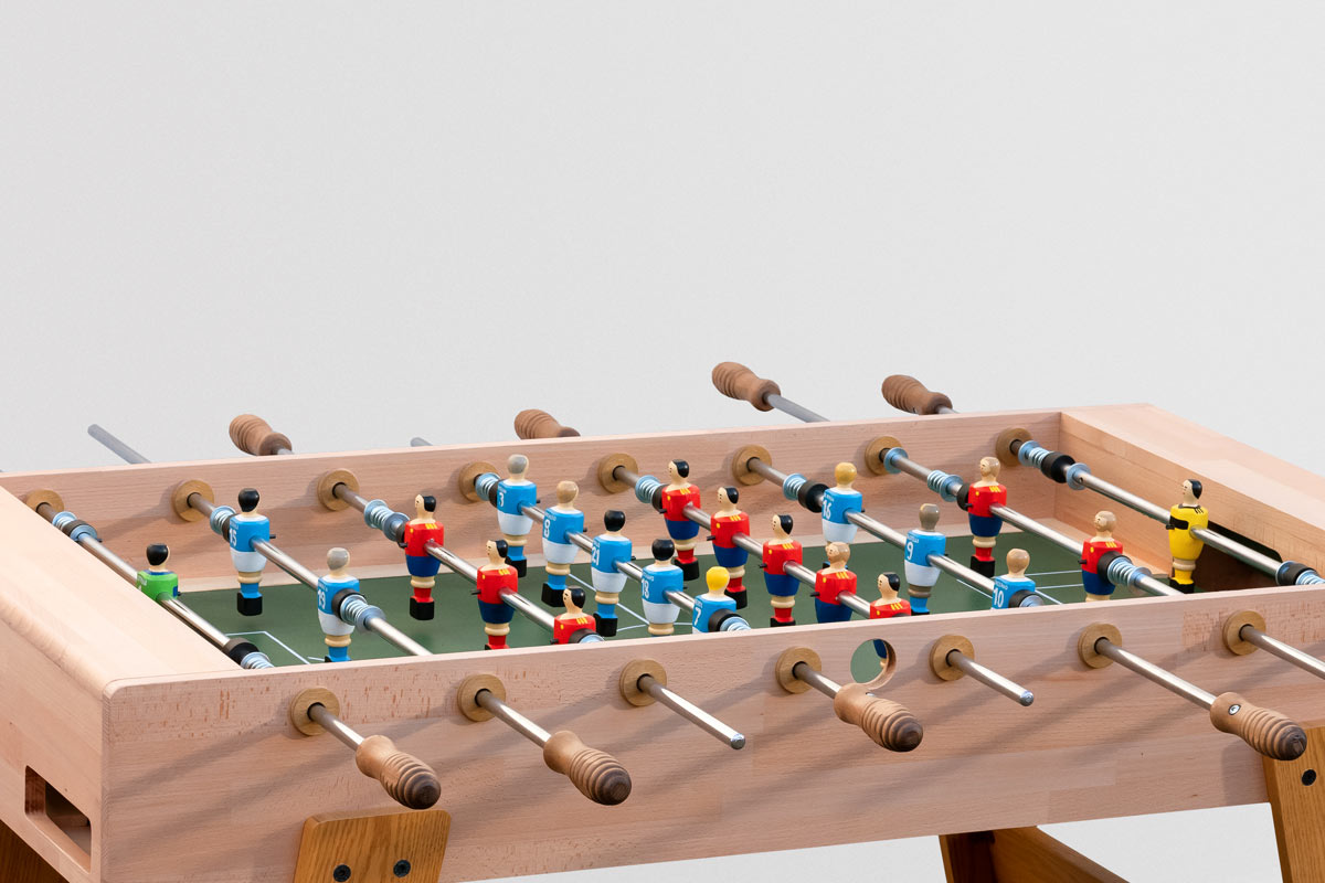 Futbolín profesional de madera personalizado. Futbolín clásico