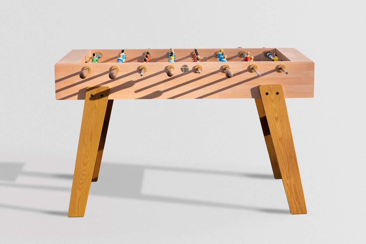 Futbolín profesional de madera personalizado. Futbolín clásico