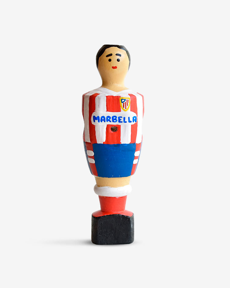 Muñeco Atlético 1995 Madrid - Regalo - Muñecos de futbolín
