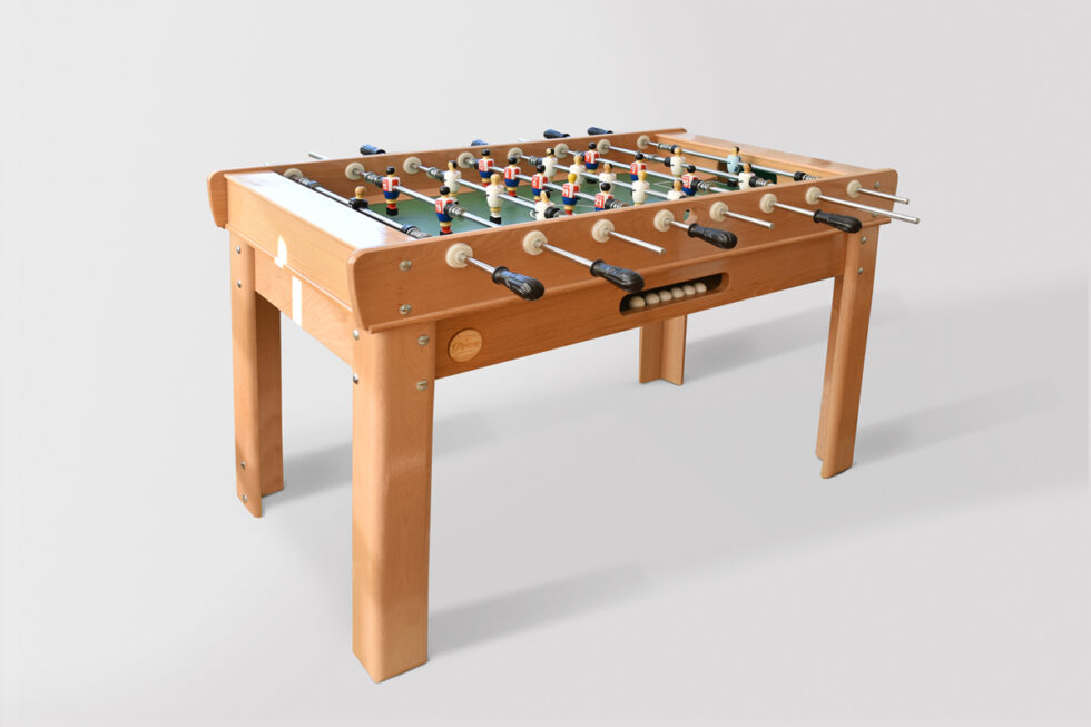 Futbolín profesional de madera personalizado. Futbolín clásico